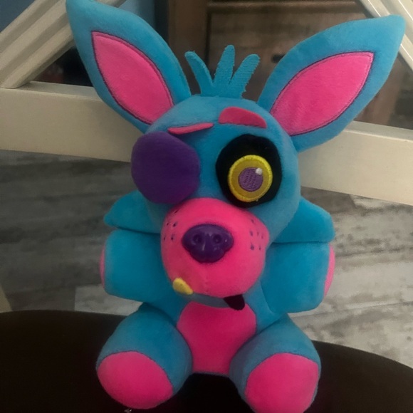 Toys | Funko Blue Foxy Blacklight 217 Fnaf Five Nights At Freddys 8 ...